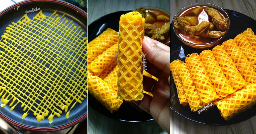 Cara Bancuh & 'Kirai" Roti Jala Supaya Tetap Lembut Walaupun Dah Semalaman