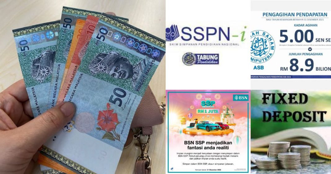 9 Tempat Simpan Duit Selamat, Perancang Kewangan Saran Simpan Setiap ...