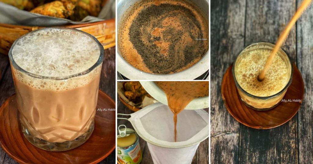 Teh Tarik Dah Biasa, Cuba Buat Teh Pakistan Pulak. Lain Macam Sedapnya ...