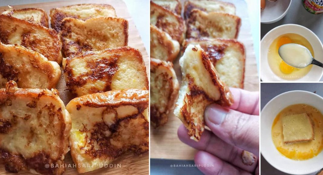 Buat Roti Telur Berhantu Ini Kalau Roti Asyik Tak Habis Sampai Nak ...