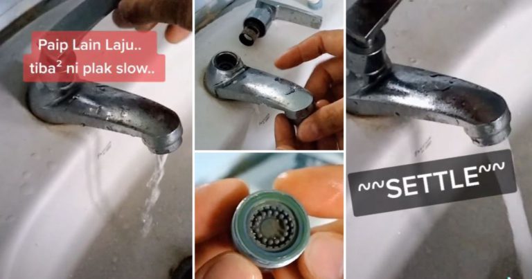 Masalah Air Paip Singki Keluar Perlahan, Baiki Sendiri Saja! Tukar ...