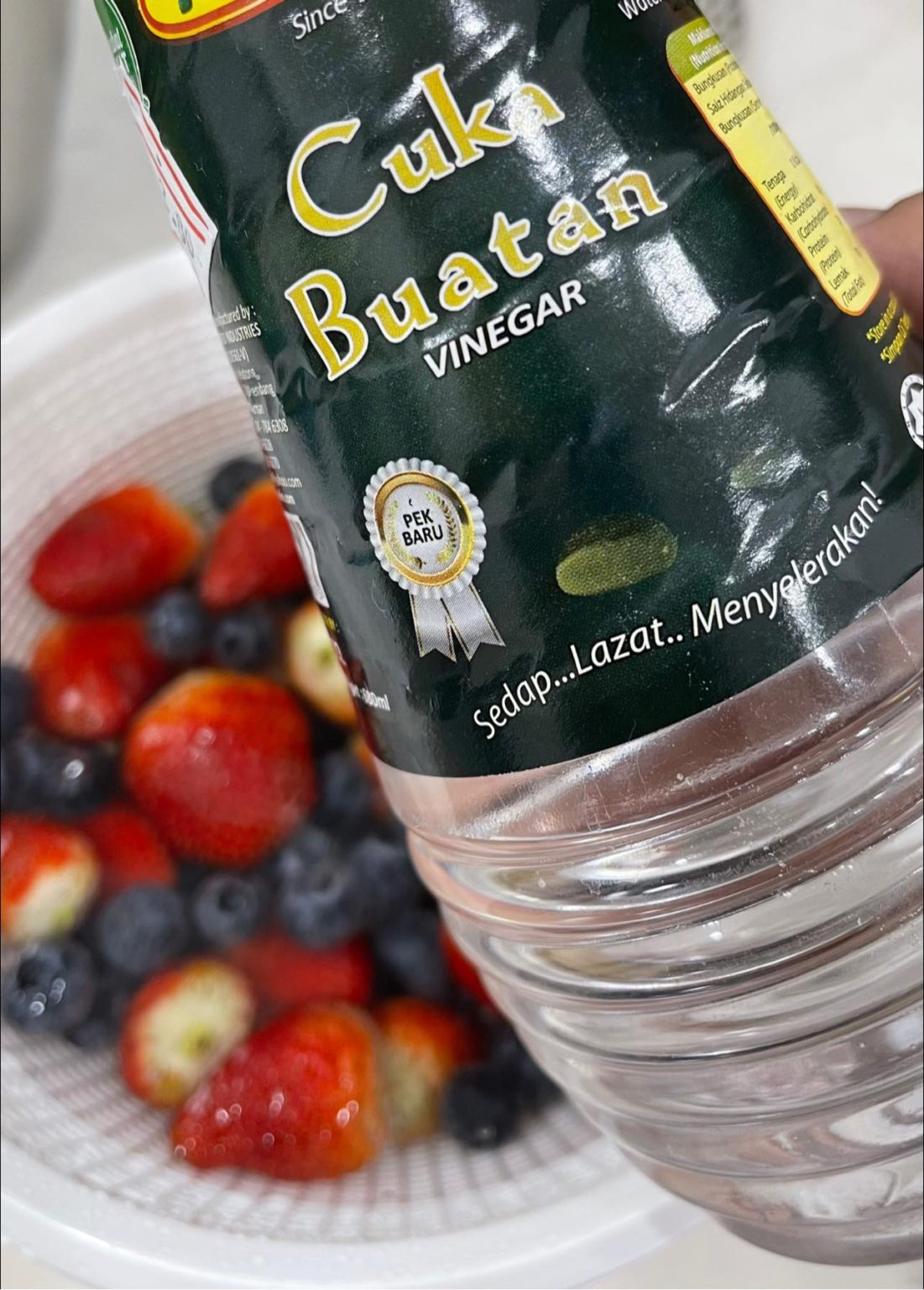 DIY Buat Stiker Untuk Balang Bahan Masakan. Dapur Nampak Tersusun ...