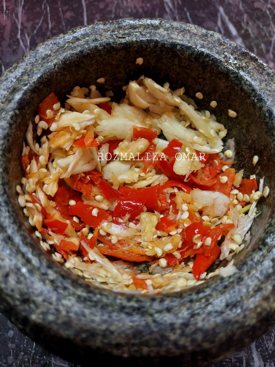 Cara Buat Sambal Tumbuk Cili Hijau, Ringkas Tapi Punyalah Sedap. Bila ...
