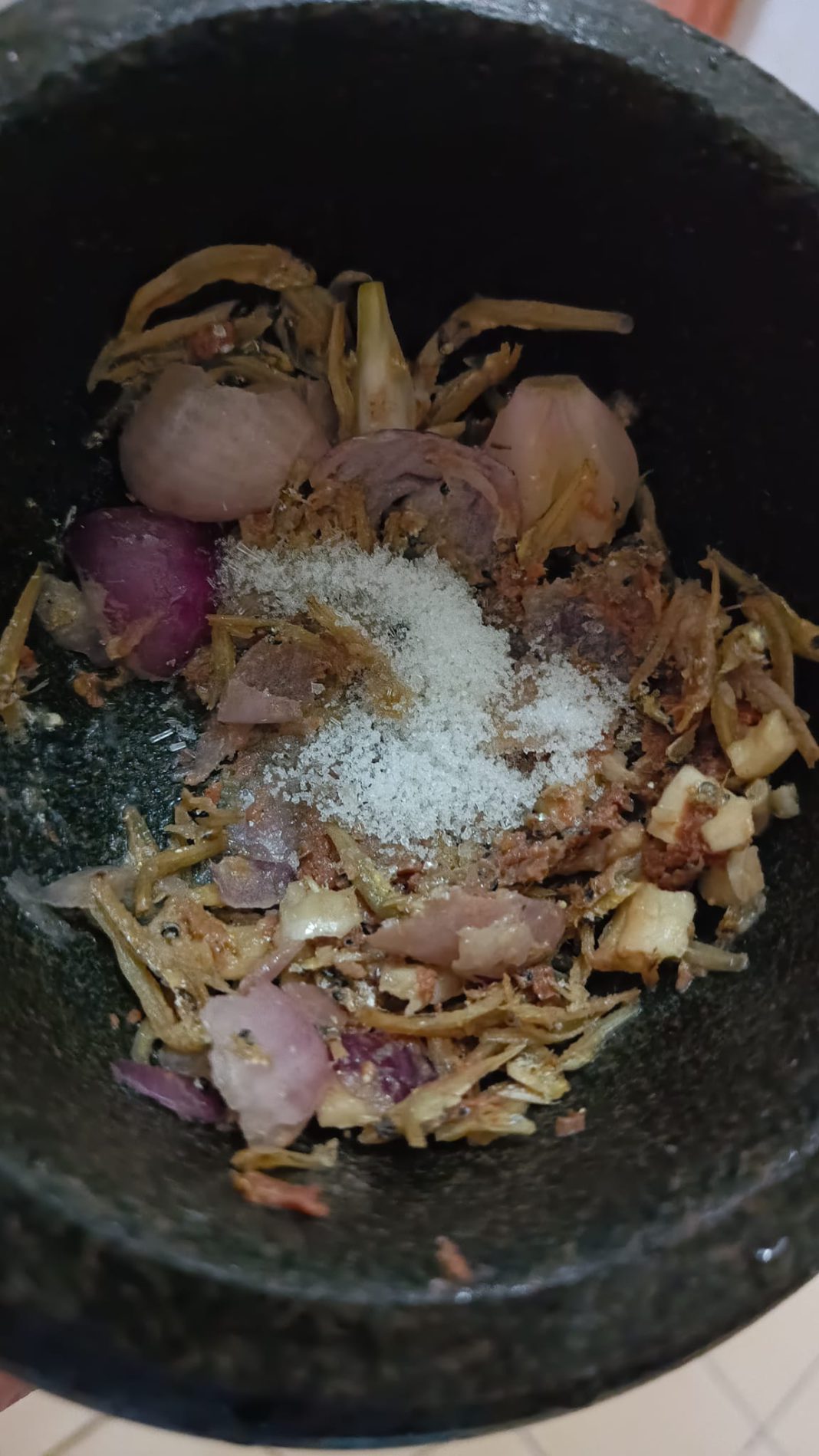 Cara Buat Sambal Tumbuk Cili Hijau, Ringkas Tapi Punyalah Sedap. Bila ...