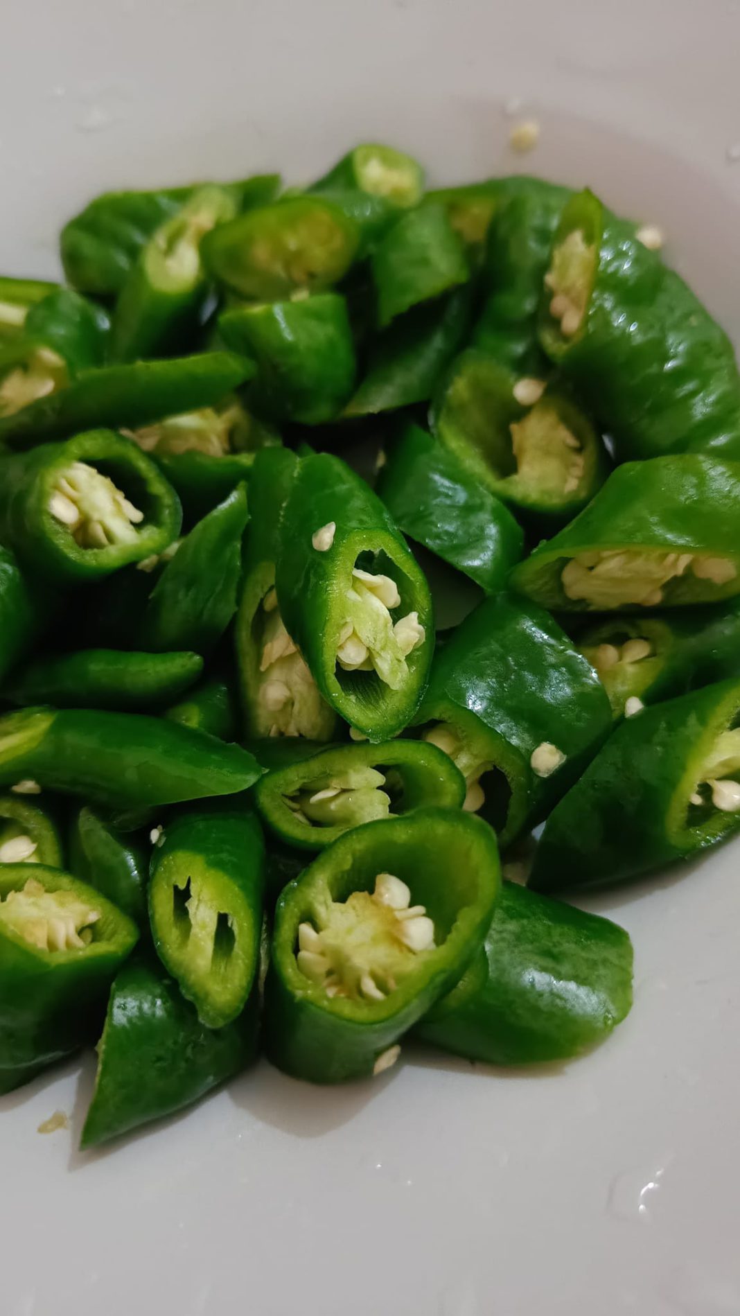 Cara Buat Sambal Tumbuk Cili Hijau, Ringkas Tapi Punyalah Sedap. Bila ...