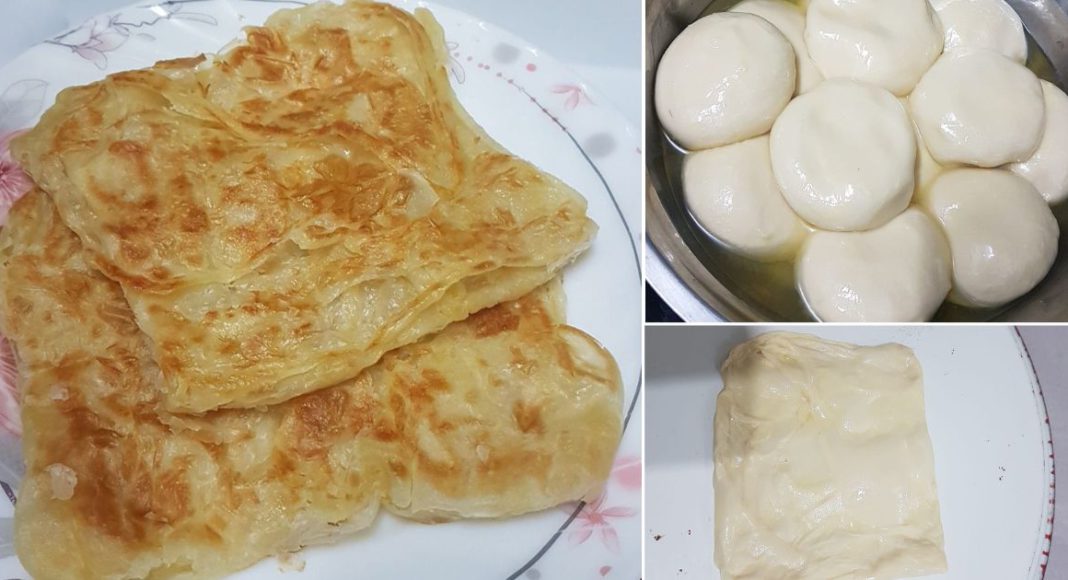Cara Buat Roti Canai Homemade, Tak Perlu Tebar Tapi Tetap Nipis & Garing