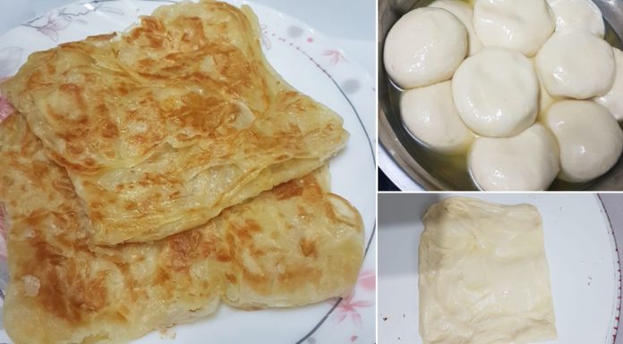 Cara Buat Roti Canai Homemade, Tak Perlu Tebar Tapi Tetap Nipis & Garing