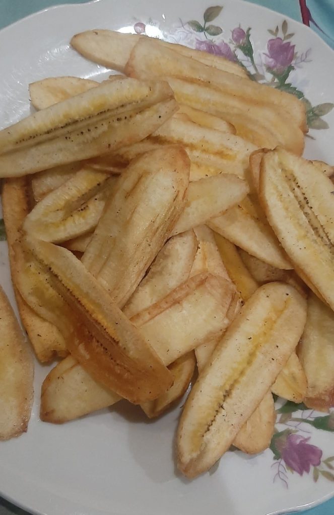 Rupanya Buat Pisang Goreng Kosong Pun Sedap. Cuma Potong Pisang ...