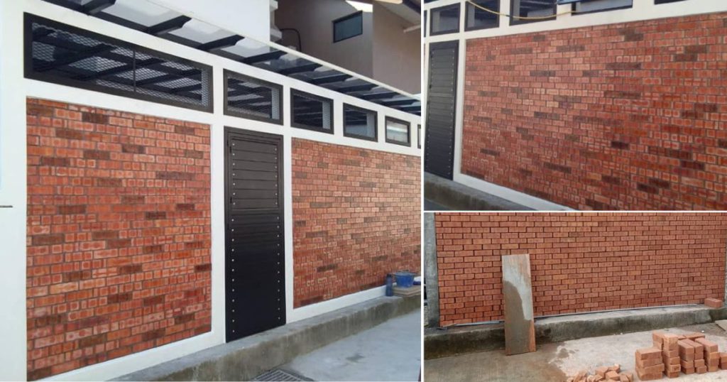 Tip Buat Tembok Bata Cantik & Kemas. Tukang Kongsi Cara Pilih & Ikat ...