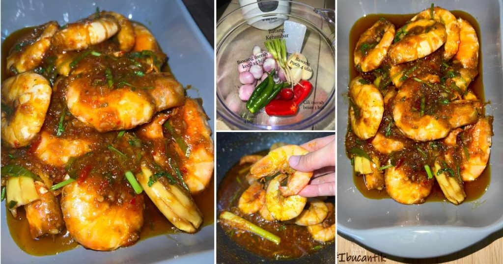 Cara Masak Sambal Udang Yang Sedap, Cuba Buat Udang Masak Thai Macam Ni