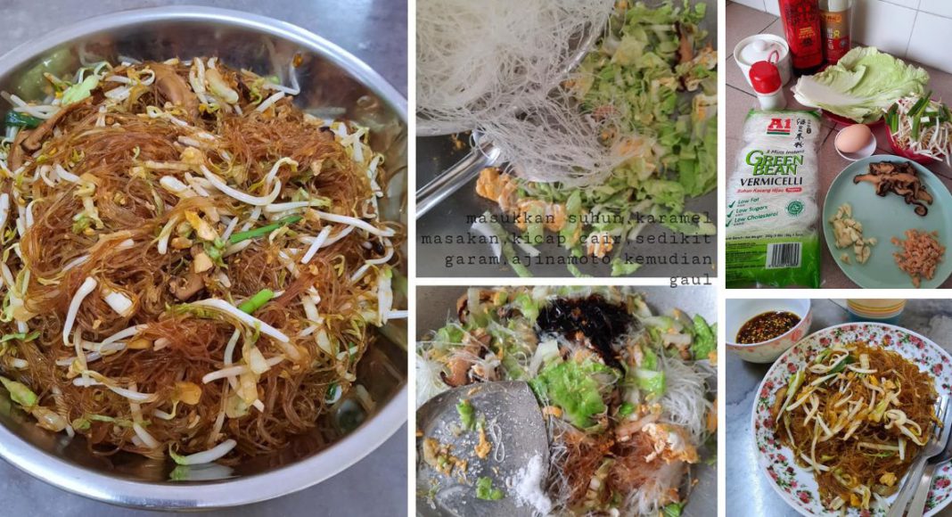 Cara Buat Suhun Goreng, Rasanya Lagi Sedap & Lebih Sihat. Buat Pun ...