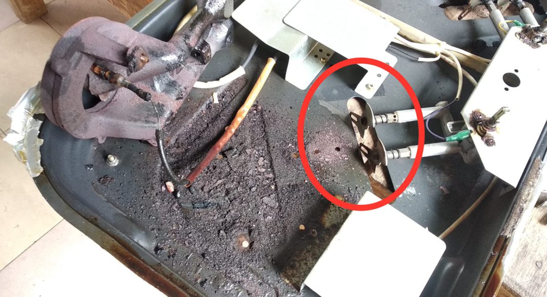 Cara Servis Dapur Gas Kalau Api Dah Makin Kecil. Boleh Guna Cara Ini ...