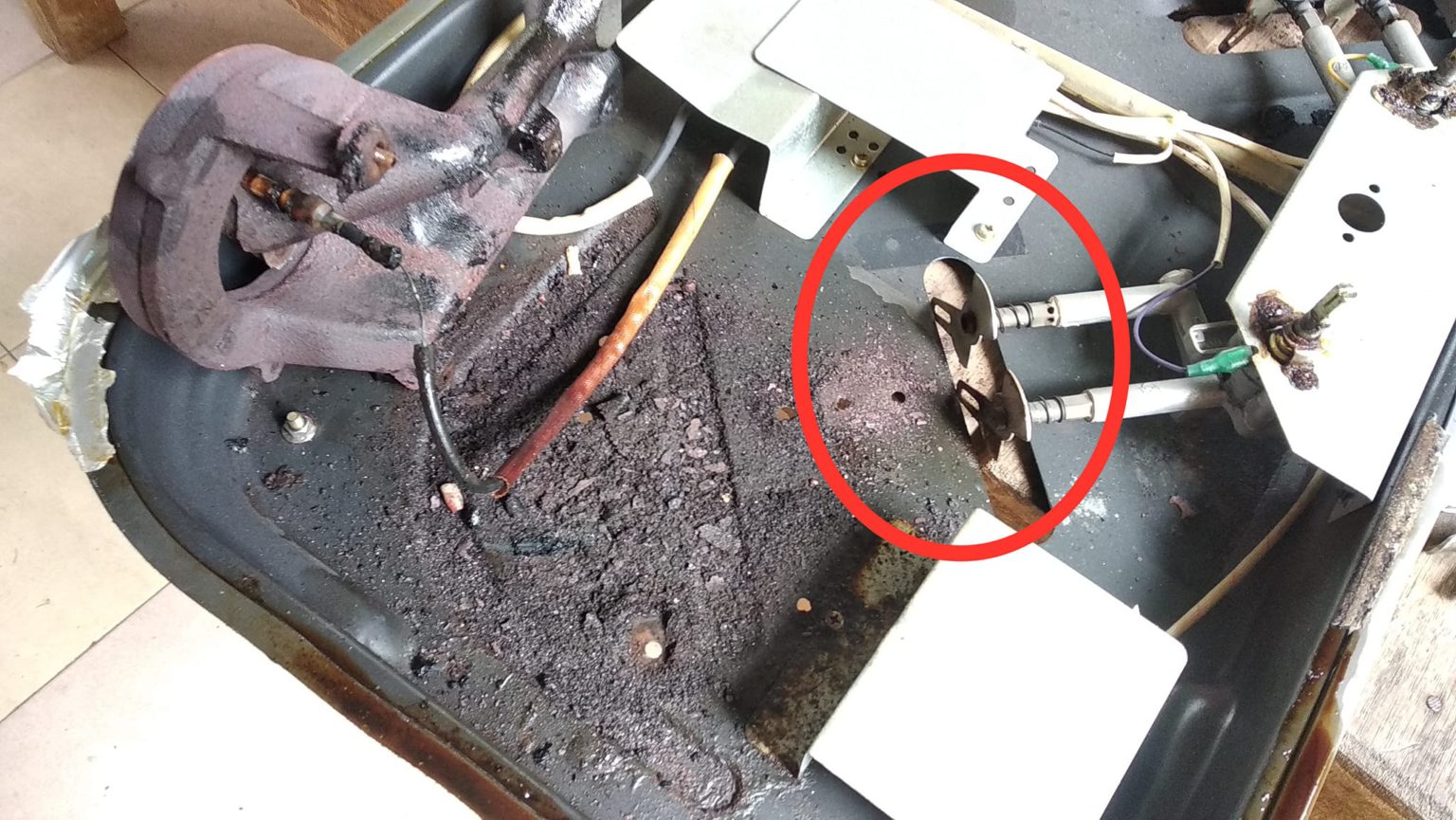 Cara Servis Dapur Gas Kalau Api Dah Makin Kecil. Boleh Guna Cara Ini ...