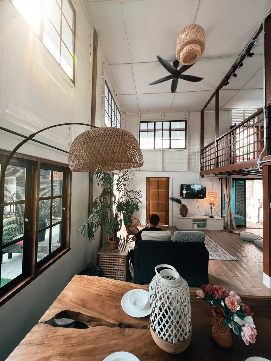 Idea Divider Dari Kayu Pallet Untuk Lindung Ruang Dapur. Mudah Boleh ...