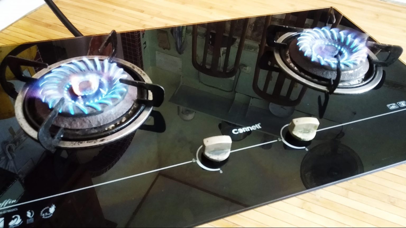 Cara Servis Dapur Gas Kalau Api Dah Makin Kecil. Boleh Guna Cara Ini ...