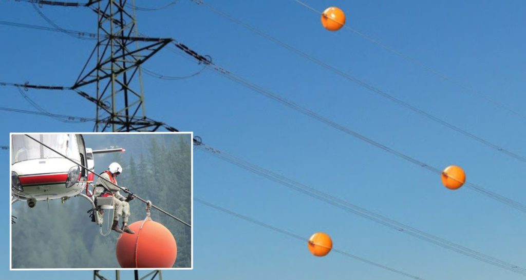 Ramai Tertanya-Tanya Kenapa Ada Bola Tergantung Pada Kabel Elektrik ...