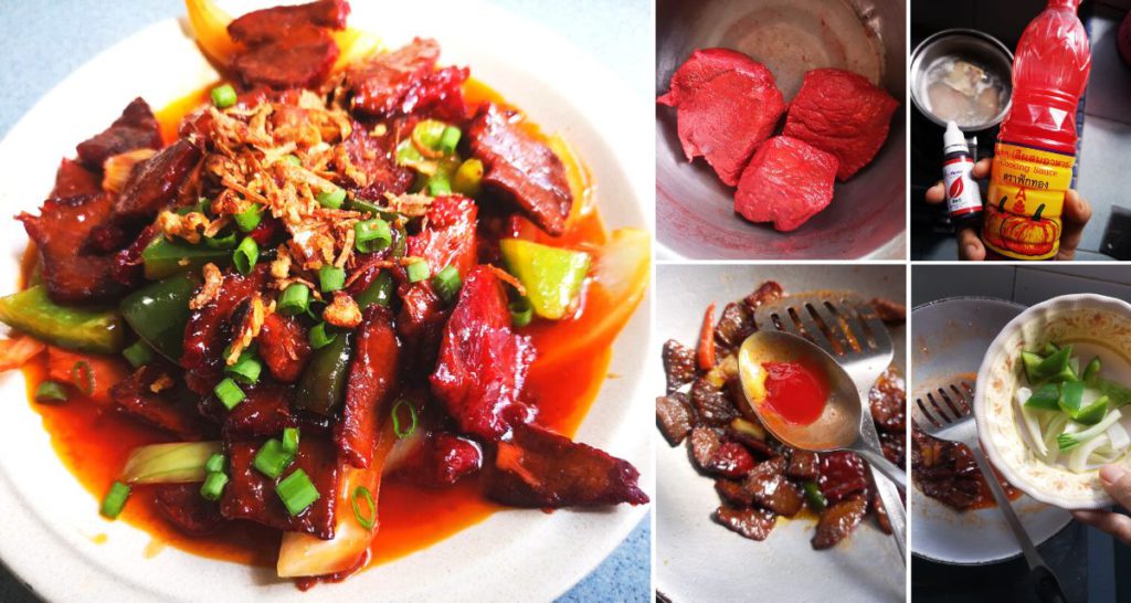Buat Sendiri Daging Masak Merah Ala Thai Yang Sedap. Guna Sos Ini Baru ...