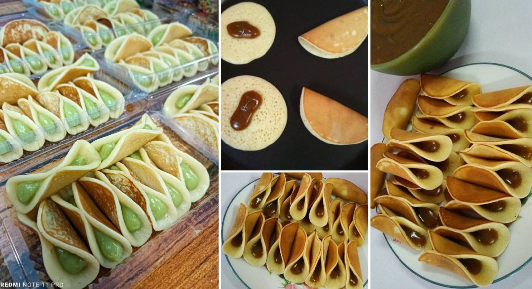 Dahlah Cantik, Sedap Pula. Ini Cara Buat Kuih Manja Atau Apam Tokyo ...