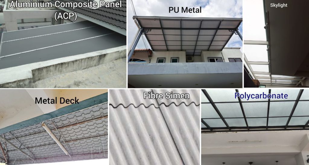 Tip Pilih Awning Untuk Kediaman, Ada 9 Jenis. Boleh Guna Info Ini Untuk ...