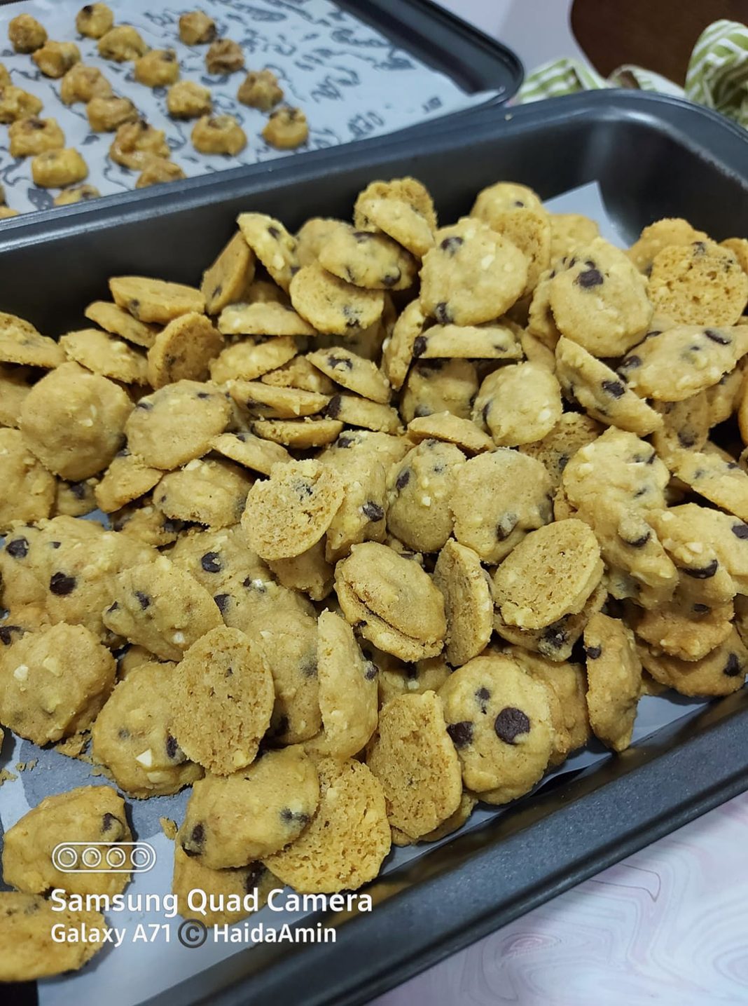 Coklat Cip Cookies Paling Mudah Nak Buat, Sedap Rangup Macam Cookies ...