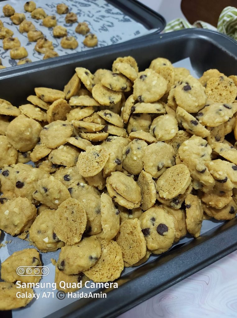 Coklat Cip Cookies Paling Mudah Nak Buat, Sedap Rangup Macam Cookies Jenama Terkenal