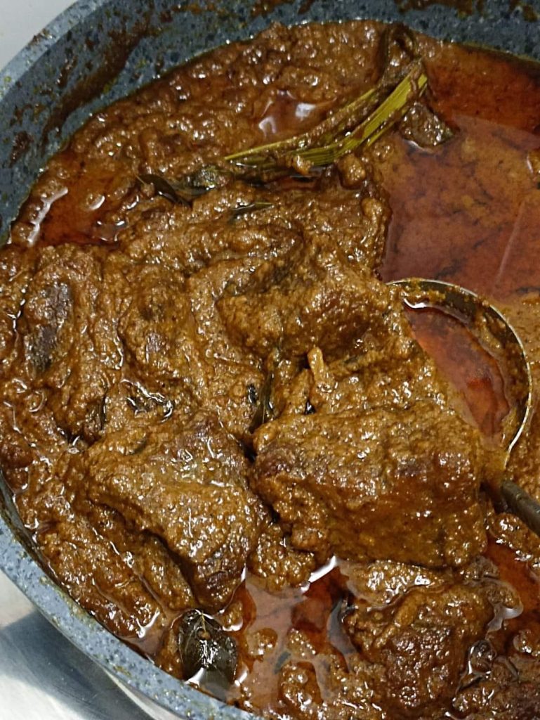 Cara Masak Pesamah Daging Untuk Makan Dengan Nasi Minyak, Lauk Kenduri ...