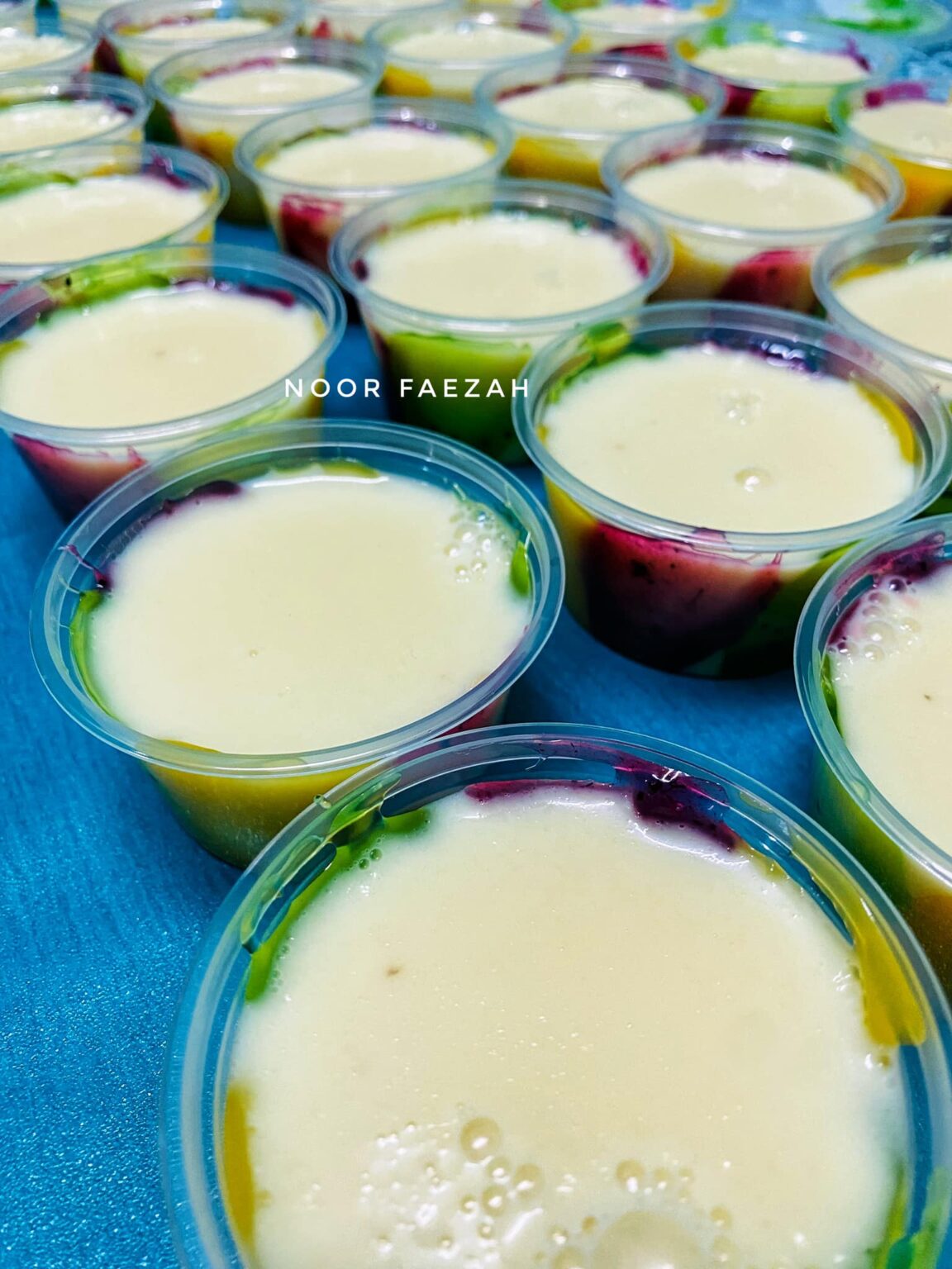 Cara Buat Puding Tutti Fruity, Rupa Cantik Rasa Pun Sedap. Sesuai ...