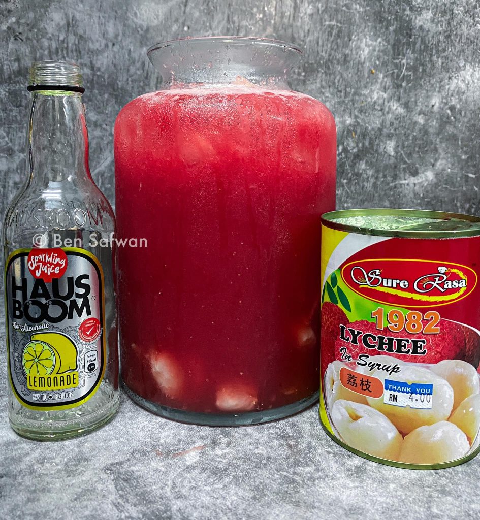 Minum Air Tembikai Lemon Laici Waktu Cuaca Panas Memang Nikmat. Ini ...