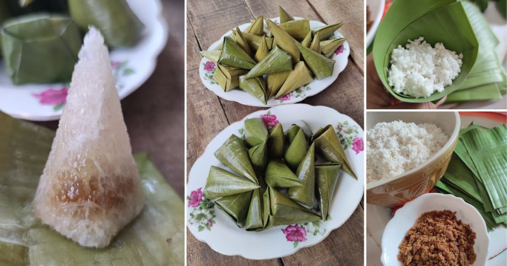 Buat Sendiri Abuk Abuk Sagu, Kuih Nostalgia Yang Sedap. Mudah Rupanya