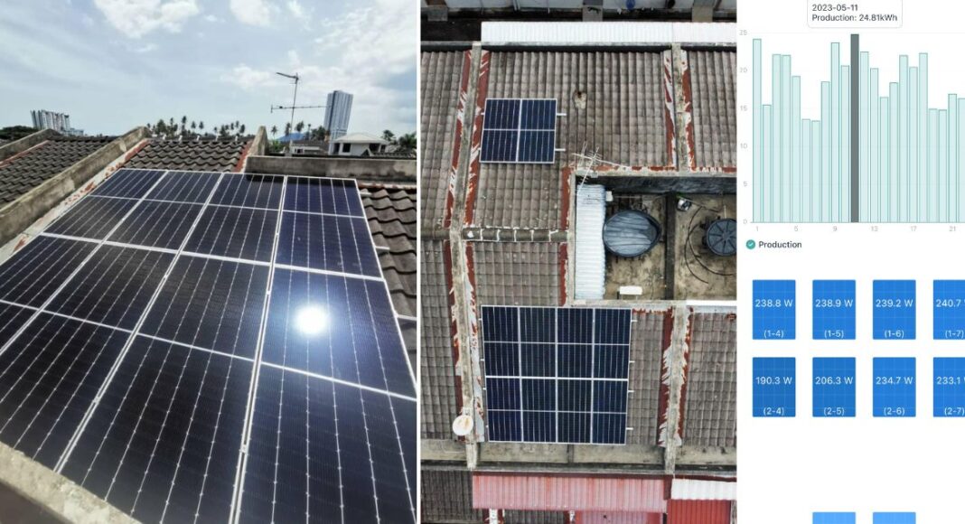 Kalau Bil Elektrik Lebih RM250 Sebulan, Elok Guna Solar Panel. Lelaki ...