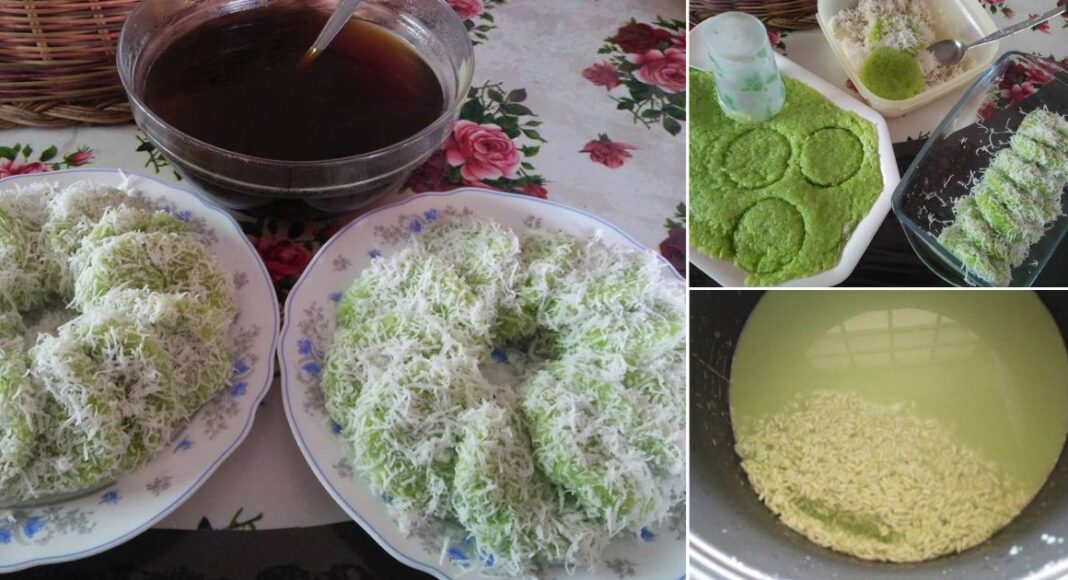 Cara Buat Kuih Lopes Guna Rice Cooker. Lebih Senang, Cepat Dan Tetap Sedap