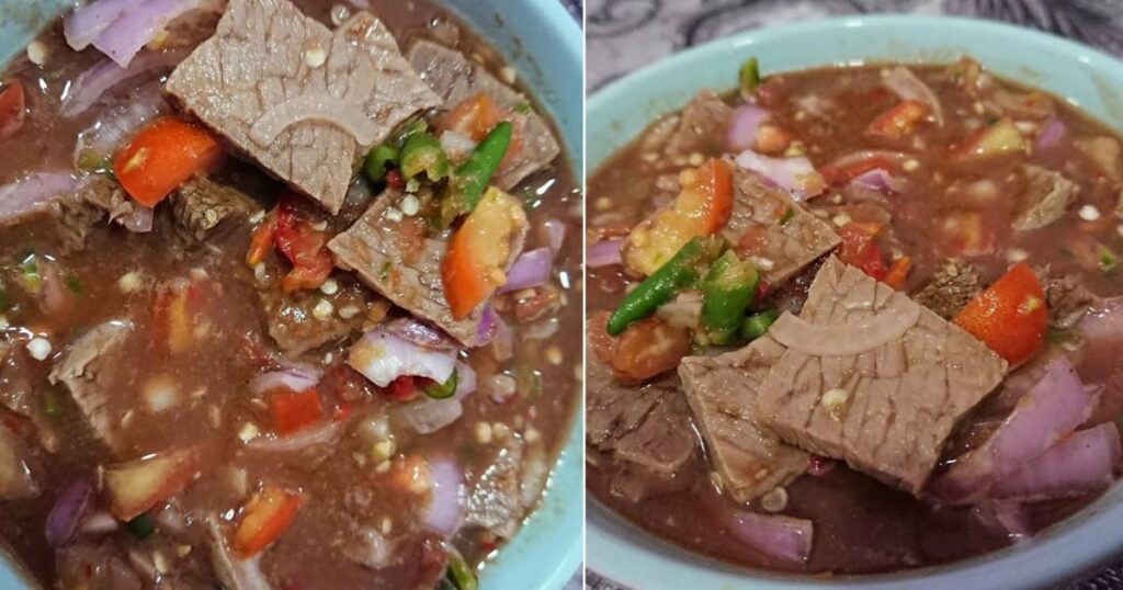 Cara Buat Daging Rebus Air Asam, Sedapnya Sampai Menjilat Pinggan