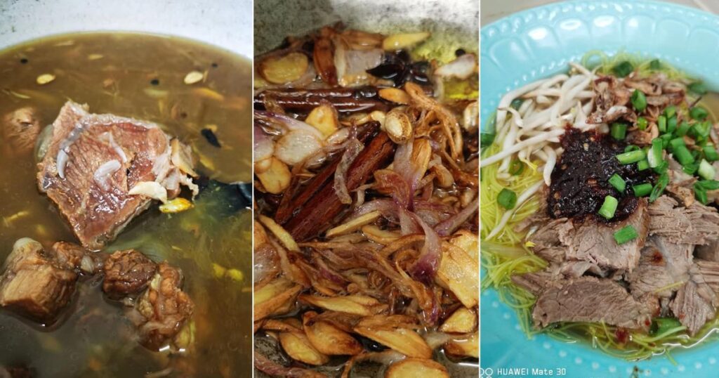 Ramai Kata Bihun Sup Tumis Darat Rasanya Lagi Sedap. Guna Daging Korban Lagi Mantap. Ini Cara ...