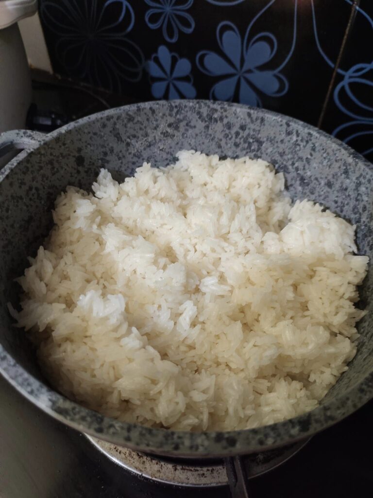 Teknik Masak Pulut Tanak Supaya Menjadi Cantik, Tak Patah & Berkerak ...