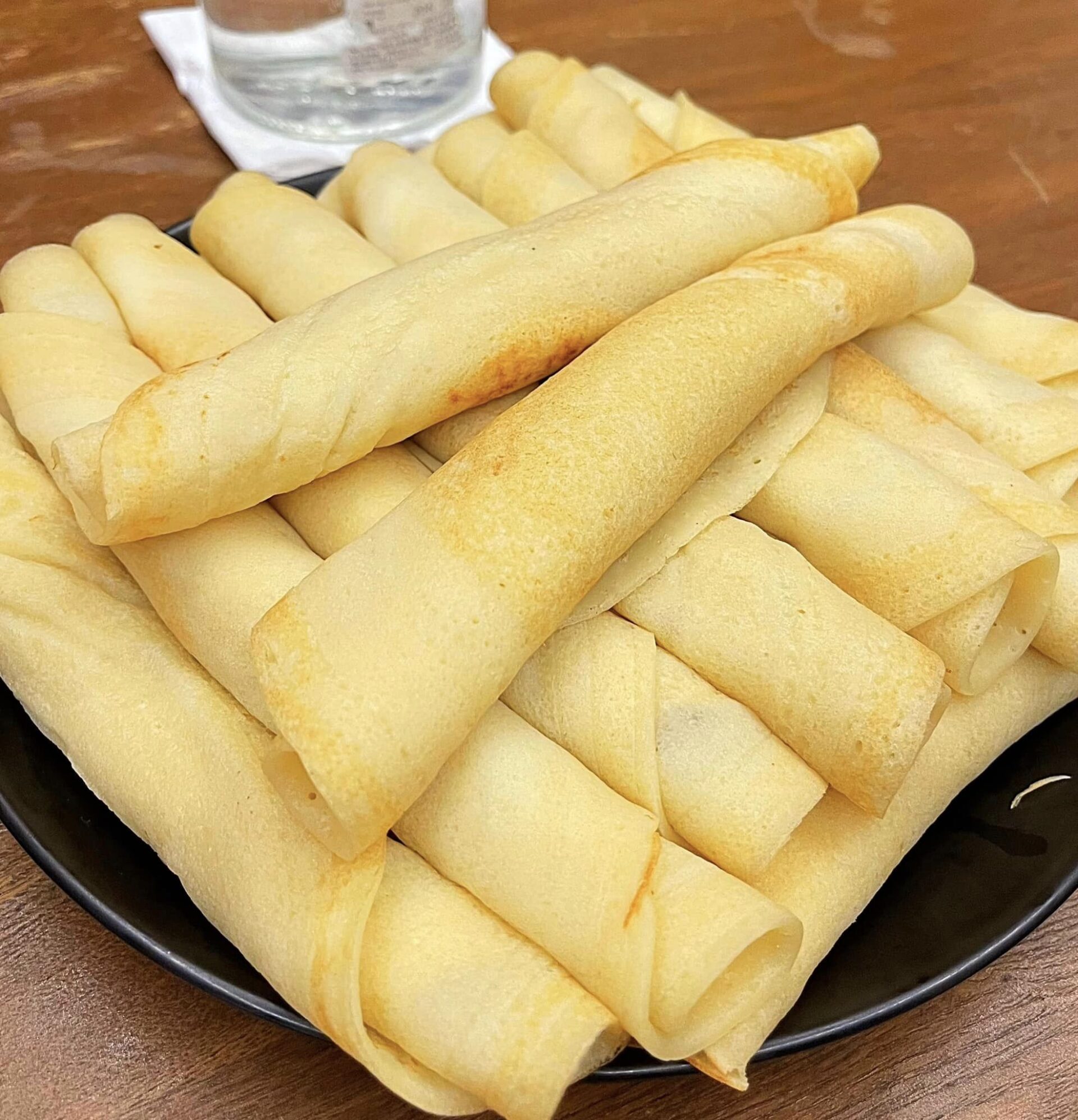 Cara Buat Lempeng Kampung Gebu, Cicah Dengan Sambal Sardin Atau Bilis ...