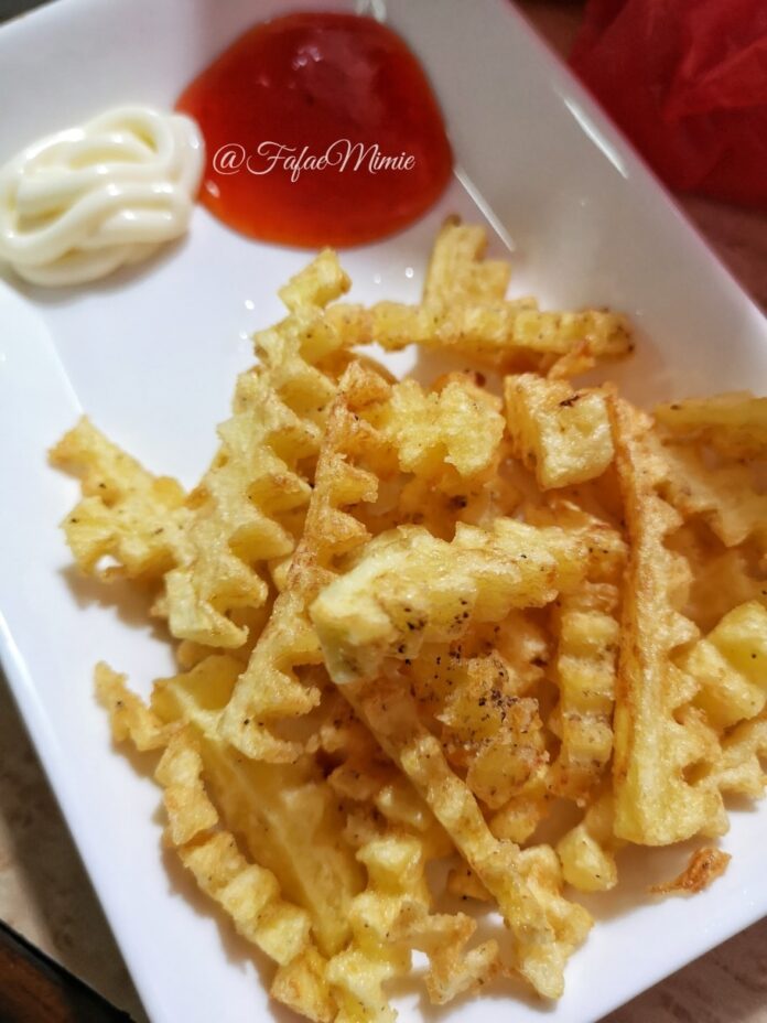 Cara Buat Kentang Goreng Homemade Yang Sedap. Boleh Frozen & Buat ...