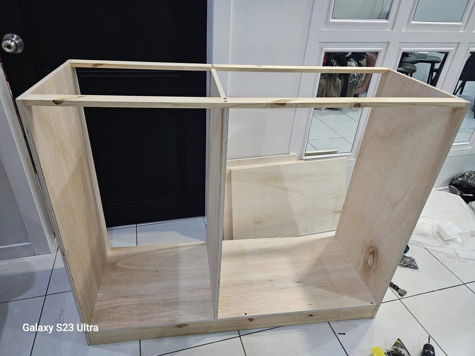 DIY Buat Counter Island, Boleh Jadi Meja Makan & Simpan Barang. Jimat ...