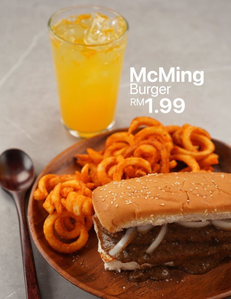 Buat Sendiri Burger Ala Prosperity, Cara Khairul Aming. Puas Hati Dapat ...