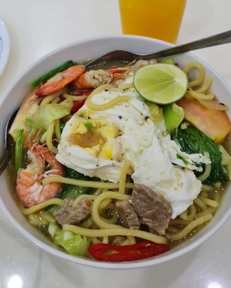 Cara Buat Mee Kuah Stail Pantai Timur, Mee Masak Sekali Dengan Kuah ...