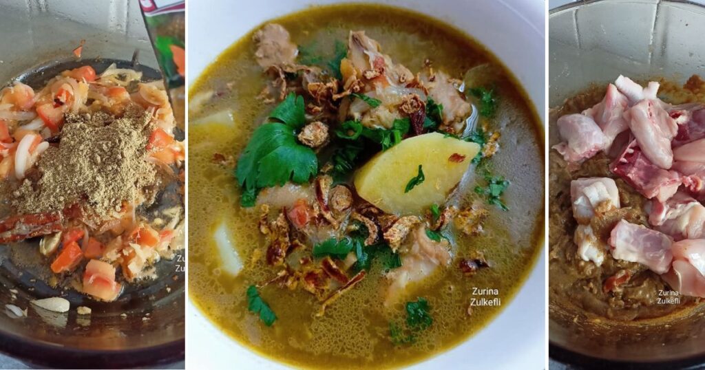 Cara Buat Sup Ayam Pekat Berempah, Guna 2 Jenis Rempah Ini Baru 'Kick'