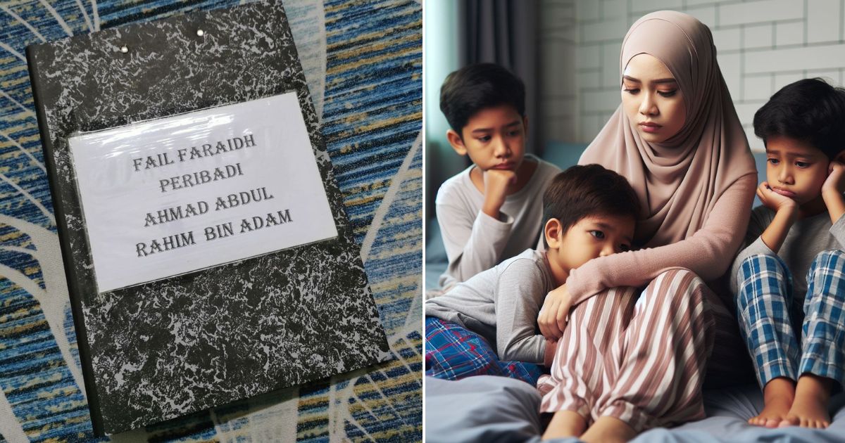 Ketua Keluarga Wajib Sedia Fail Faraid Peribadi, Ini Info Perlu Ada ...