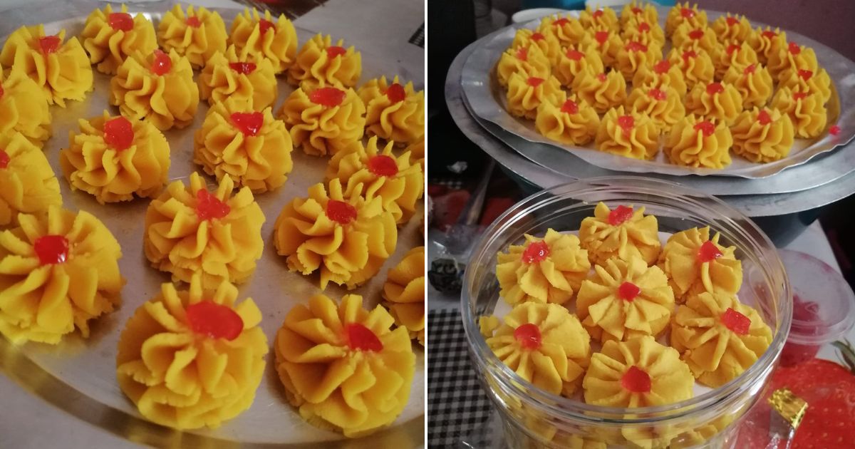 Buat Sendiri Biskut Dahlia Klasik, Guna Tip Ini Supaya Biskut Tak ...
