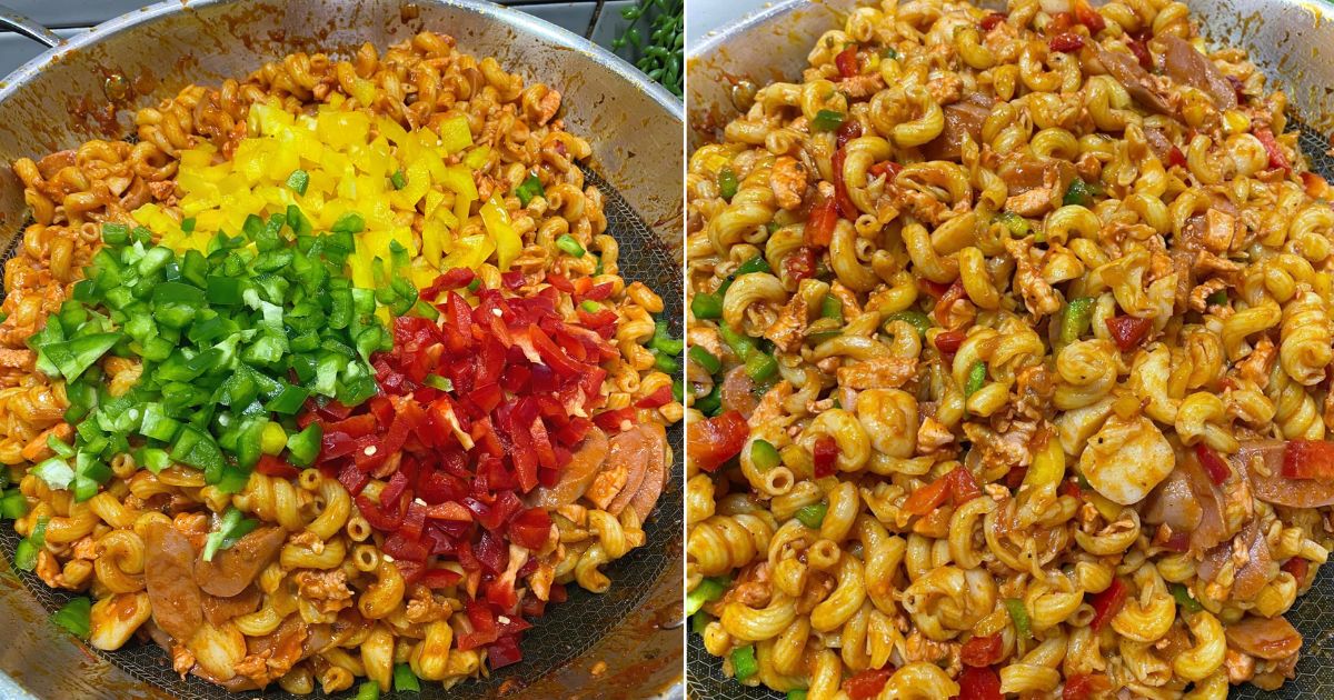 Tip Buat Makaroni Goreng Yang Sedap & Kaya Rasa. Jangan Tumis Dengan ...