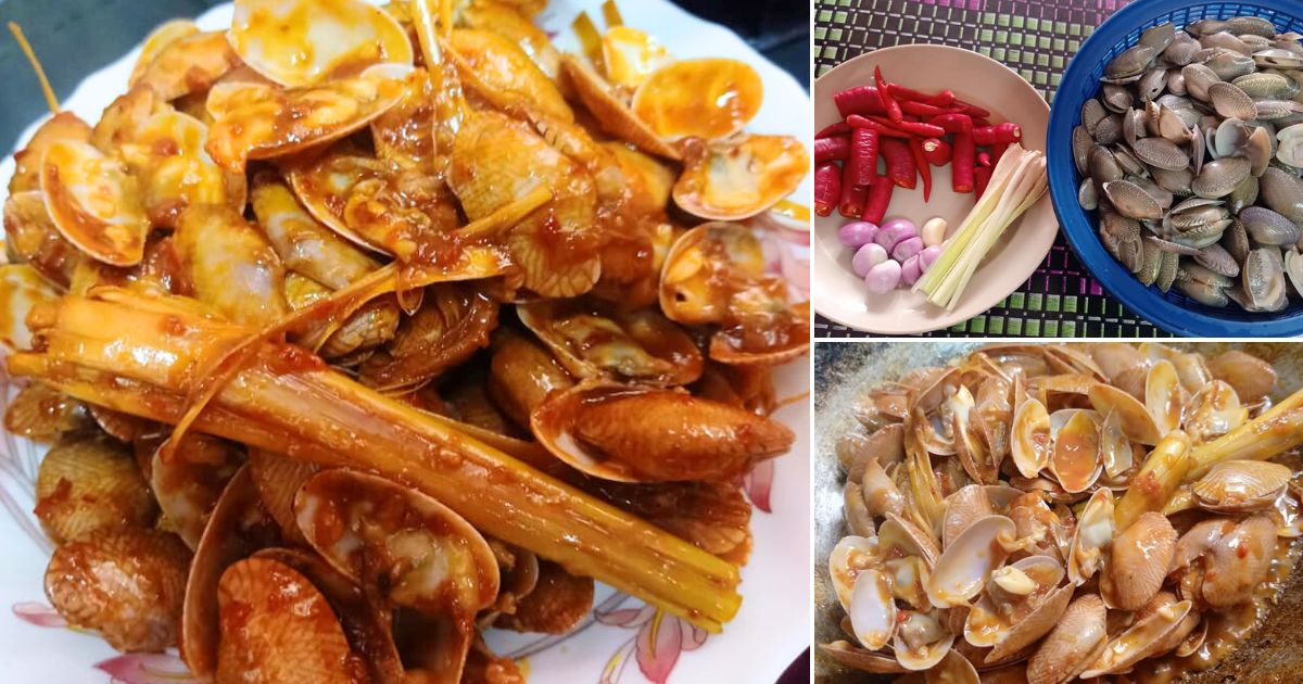 Cara Masak Lala Pedas Yang Sedap, Guna Tip Ini Supaya Lala Terbuka ...