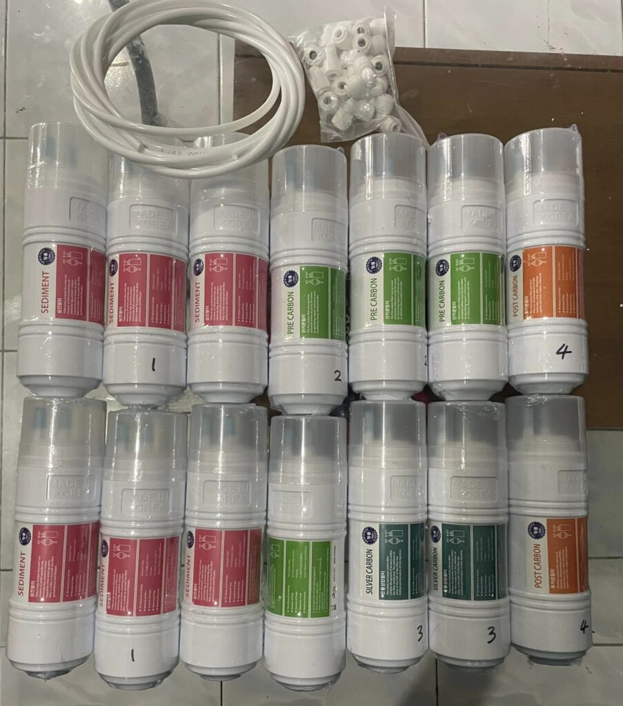 Tukar Sendiri Filter Penapis Air Bila Kontrak Tamat. Lebih Jimat, Ini ...