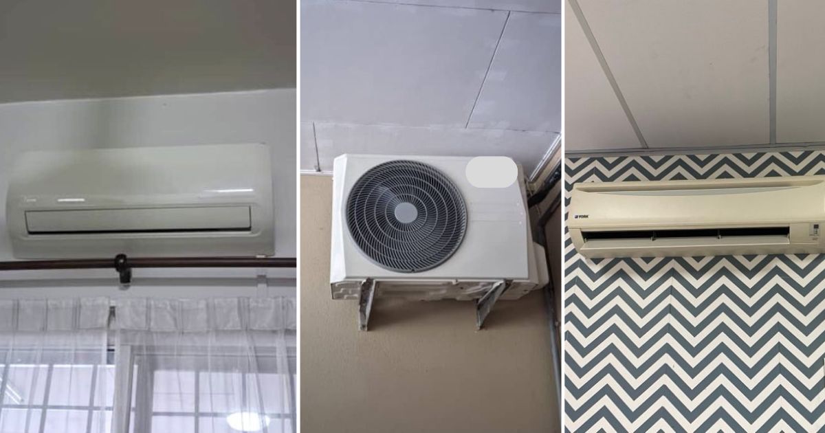Nak Pasang Aircond Di Rumah Jangan Letak Di 4 Lokasi Ini, Nanti Guna ...