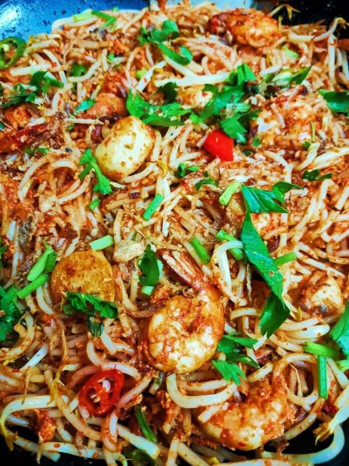 Buat Laksa Goreng, Ganti Mi. Sedapnya, Confirm Makan Berulang