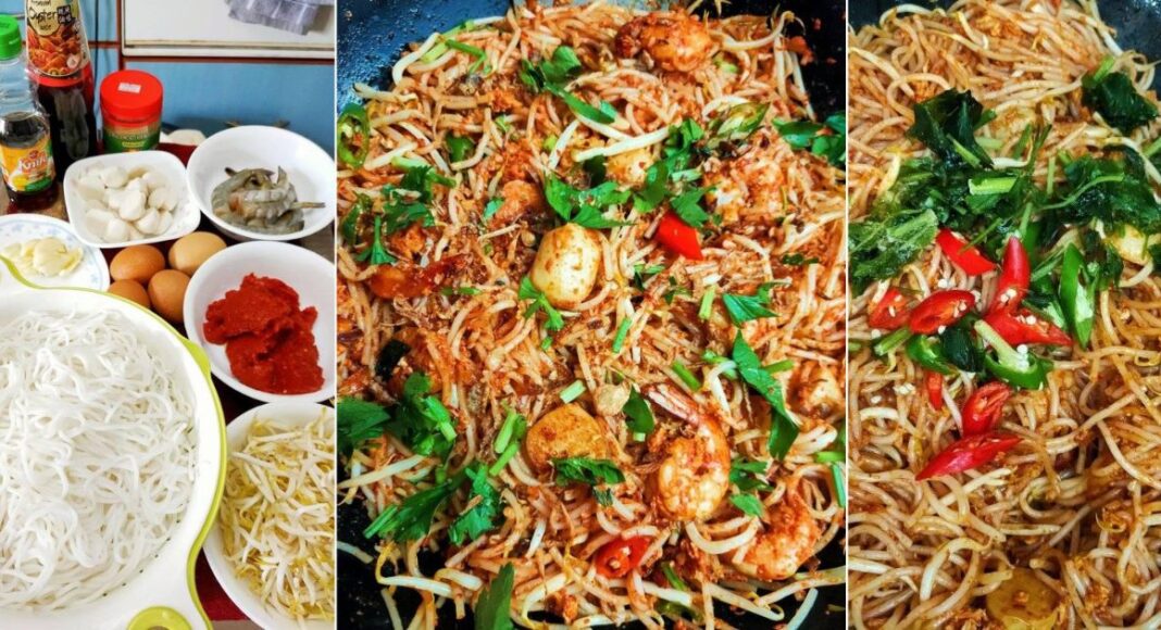 Buat Laksa Goreng, Ganti Mi. Sedapnya, Confirm Makan Berulang