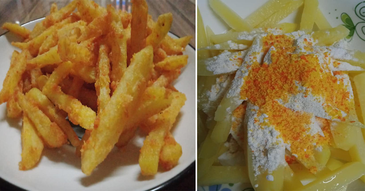 Tip Buat Kentang Goreng Yang 'Crunchy', Tak Lembik Bila Sejuk