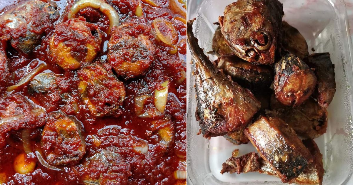 Sambal Ikan Kayu Sedap & Tak Jemu Makan, Ini Cara Membuatnya - Vanilla ...